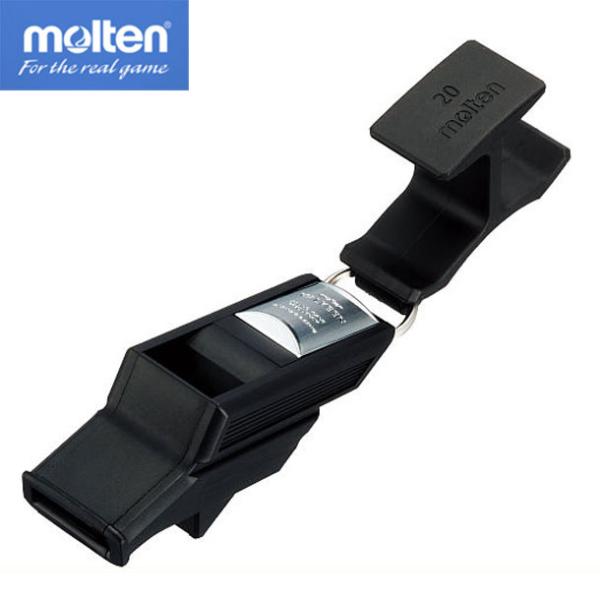 molten バルキーン サッカープロセットサッカー専用ホイッスルの最高峰大歓声のピッチに響き渡る大音量表現力の高い、太くキレのある高音瞬時に構えられるフリップグリップ付き■周波数4.15kHz&amp;3.67kHz■フリップグリップ（中...