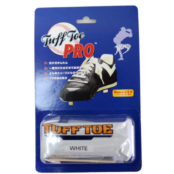 Tuff Toe Pro（タフトープロ） スパイクのつま先部分の補強、リペア用の素材で、足に合ったお気に入りのスパイクを長持ちさせることができます。多くのメジャーリーガーを始め、プロ選手も愛用しています。■内容量：40ml■アメリカ製■成分...
