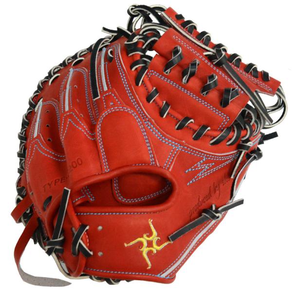 KANAME 硬式 キャッチャーミットキャッチャーミット専門ブランド「要/kaname」の硬式ミットです！キャッチャーミットに特化し、さらに1型のみ製造・販売を行なっております。オリジナルのレザー、パターン、製法に拘り仕上げております。キャ...