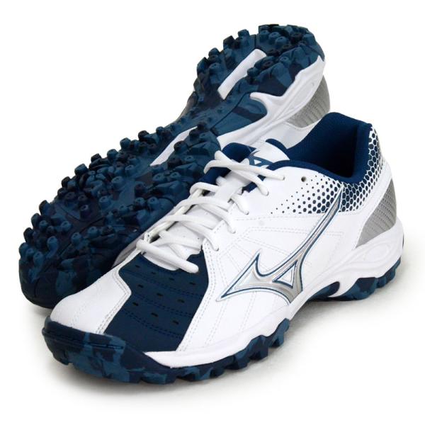 MIZUNO ウエーブガイア3 (ハンドボール) アウトコートで誰よりも目立つ、待望のカラーモデル。■ソールの特徴軽量インジェクションミッドソール■素材甲材：人工皮革底材：合成底■サイズ：22.0〜29.0、30.0cm■カラー：21：ホワ...