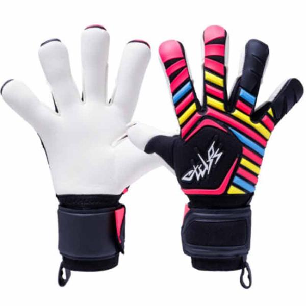 erebos ビースト ネガティブエルゴ カドルグリップ セルグロー練習・試合に使える万能パーム軽量のパンチングゲルを搭載！！フィット感が高くキャッチング性能にこだわったモデル ■カラー：ブラック/ピンク■パーム素材：カドルグリップ■カット...