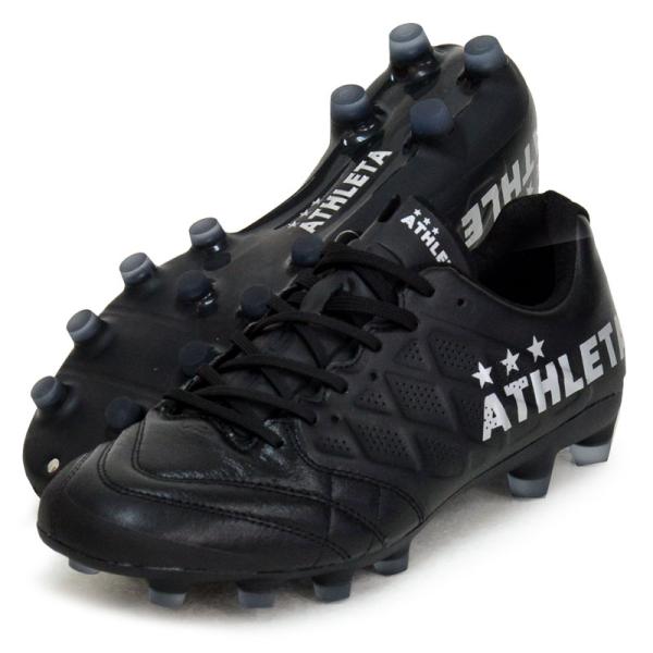 ATHLETA O-Rei Legado フィット感とシルエット、ディテールの精錬度をさらに高めたカンガルー皮革仕様ハイスペックモデル■SURFACE：天然芝・人工芝・土■UPPER：天然皮革（カンガルー）×マイクロファイバー人工皮革■OU...