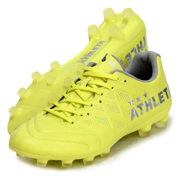 ATHLETA O-Rei Faz 滑らかな質感で柔軟性の高いマイクロファイバー人工皮革にミニマルなGRIDSHELLの素材構成で軽量性と耐久性、快適な足入れに磨きをかけたオールシンセティックアッパーモデル。■SURFACE：天然芝・人工芝...