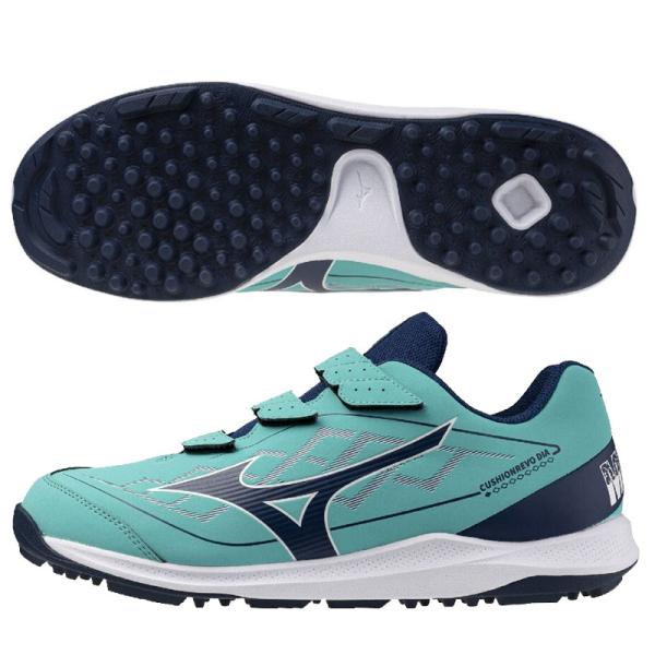 MIZUNO クッションレボダイア トレーナーグリップ力と足への優しさを追求。クッションレボシリーズの野球専用トレシュー。『2026年セレクションモデル』■より強い一歩目を実現するため、更なる足との一体感を追求。一から再設計したクイックネス...