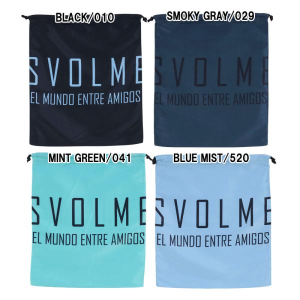 svolme BIGサイズトート型ロゴシューズ袋 合宿や遠征に最適な大容量シューズ袋。シューズが２足入るサイズ感で、ユニフォームやウェア類もまとめて収納するのにも役立ちます。SVOLMEビックロゴがアクセントになった、シンプルかつインパクト...