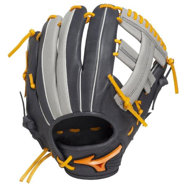 MIZUNO ソフトボール用 ウィルドライブ ムーブ  オールラウンド用／サイズ9しっかり感のある仕様に、王道カラーと差し色のコンビカラー！■サイズ：9■カラー2905:Dブルー×グレー■素材：受球面/背面：クレストハイド（天然皮革：牛革）...
