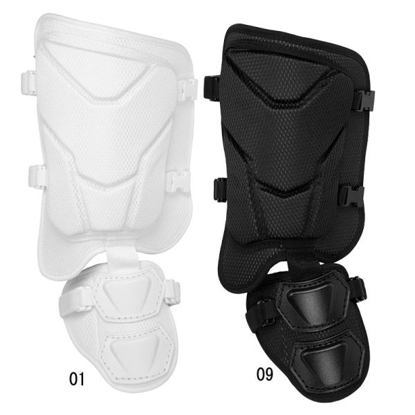 MIZUNO フットガード パッド型(左足/右打者用)(右足左打者用) 高校野球ルール対応モデルプロの拘りを再現。その安心感と装着性でフルスイングをサポート！新パッケージでリニューアル。■素材：樹脂部ポリエチレン、パット部EVA■カラー01...