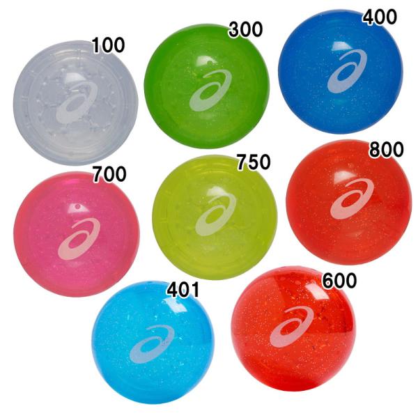 asics GGストロングボール 3LY 中空３ピース構造。より遠くへ。転がりを求めるプレーヤーへ。発色の良さとアシックスならではの透明感がこだわり。■カラー100(スイショウ)300(フラッシュグリーン)400(ブルーアース)700(フラ...