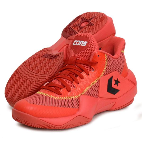 converse CONS VICBOUND T2コンバースのバスケットレーベル「 CONVERSE BASKETBALL 」の本格的なバスケットを目指したパフォーマンスモデル。ミッドソール中足〜踵部にかけて側壁を高くする事により安定性を確...