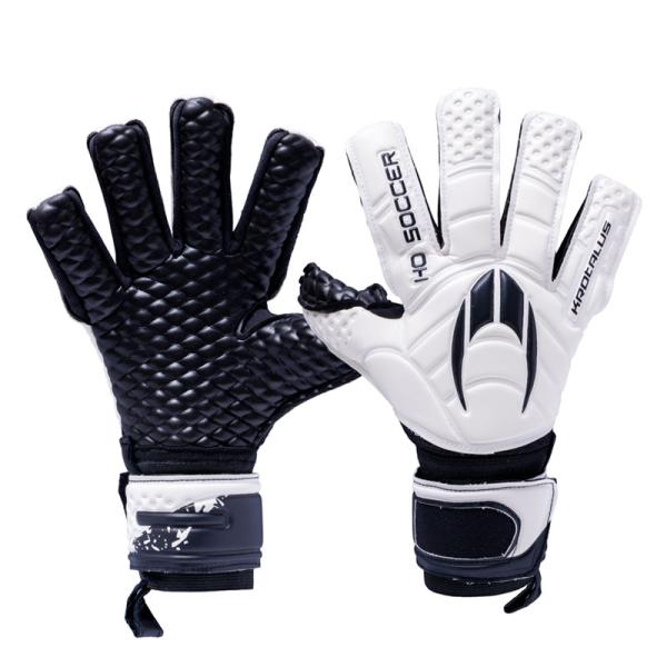 HO SOCCER クロタラス2 ネガティブ ハードグランドクラシックホワイトクロタラス2は耐久性重視をテーマとしたキーパーグローブ！■パーム素材：ランジプロファイルハードグラウンドに適した耐久性が非常ににグリップ。しかしながら、キャッチン...