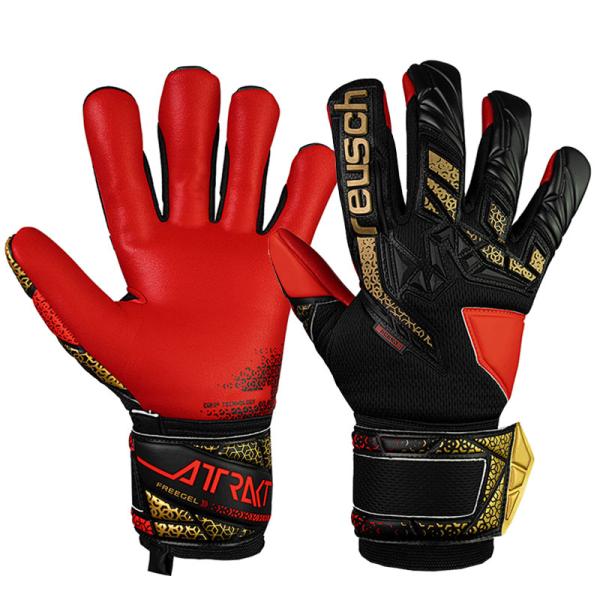 reusch アトラクト フリーゲル シルバーソフトなラテックスを使用し、ハードショットに対する衝撃吸収力強化に特化したモデルです。■パーム:ロイシュグリップシルバー■カット:エボリューションネガティブカット■カフエラスティックカフ■サイズ...