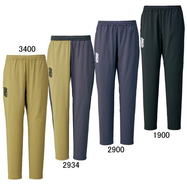 ZETT BEAMS DESIGN ピステパンツ股部分に生地のつっぱりを防ぎ、動きやすさをサポートするガゼットを採用したピステパンツ。■カラー1900 ブラック2900 ネイビー2934 ネイビー/カーキ3400 カーキ■サイズ：S/M/L...