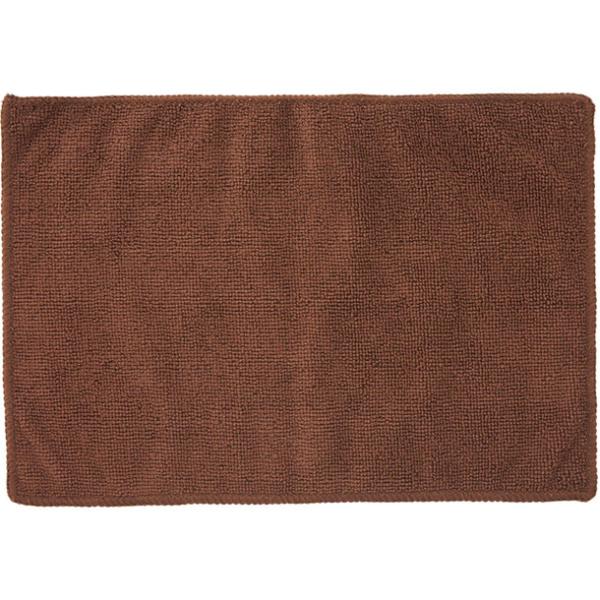 野球グッズの汚れ落とし。マイクロ植毛が効果を発揮！'素材：ポリエステル９０％、ナイロン１０％サイズ：２０×３０ｃｍ【カラー】マイクロウエットクロス