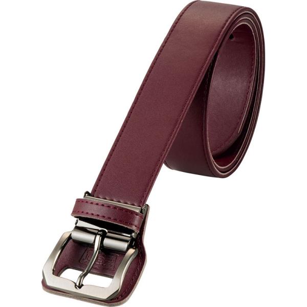 商品の説明シックで落ち着きのあるつや消しタイプ。ベルト本体のサイドを巻き込み縫製し、バックルはブラックニッケルメッキを採用する事で、ベーシックな高級感とカッコ良さを高めています。従来品よりも強度の強い芯材を使用する事で、耐久性を高め、長く使...