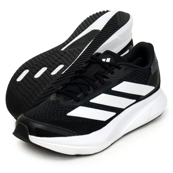 アディダス 51 DURAMO SL2 M WIDE ワイド毎日のランニングでも、初挑戦の10KMマラソンのトレーニングでも、このワイドフィットのランニングシューズを履けば、走りやすさを実感するはず。通気性に優れたメッシュアッパーがシューズ...