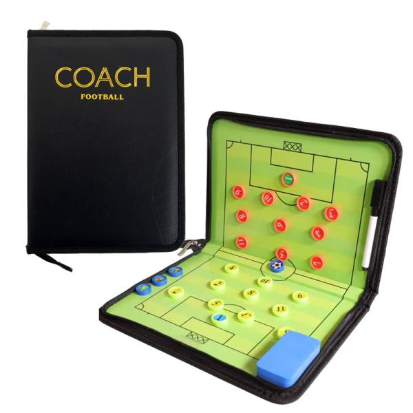 Earls court サッカー用作戦盤 (zip) 本格的な作戦盤はちょっと・・という方にオススメな簡易型サッカー用作戦盤！ジップファイルタイプファスナー 式で、きちんと閉じられてペンや消しゴムなど落とさず携帯しやすい!選手をイメージ出来...