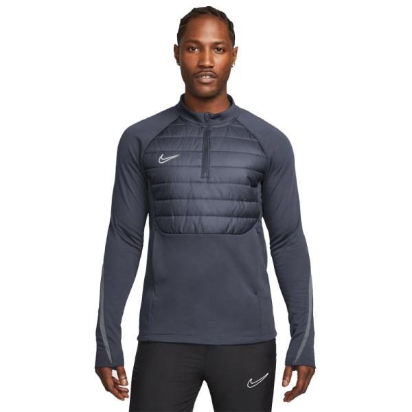 NIKE　ナイキ TF ACD DRL L/S トップ WWTherma-FITアカデミードリルトップは練習に最適。NikeTherma-FITテクノロジー。体温調節をサポートし、寒い日も暖かい状態をキープ。ゆったりとフィットするデザイン。...