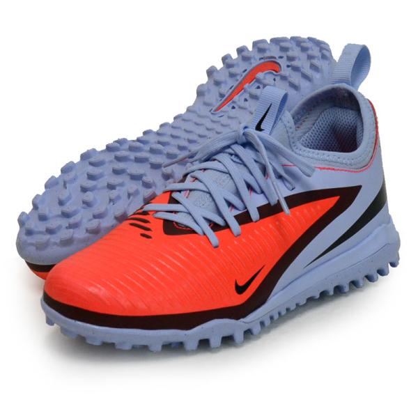 NIKE ナイキ ジュニア ファントム 6 LOW ACAD TFファントム 6 アカデミーで精度をレベルアップ。 クリーンなシュートを放つために必要な場所に、NikeSkinのタッチゾーンを配置。精度向上を実現します。 グリップ性に優れた...