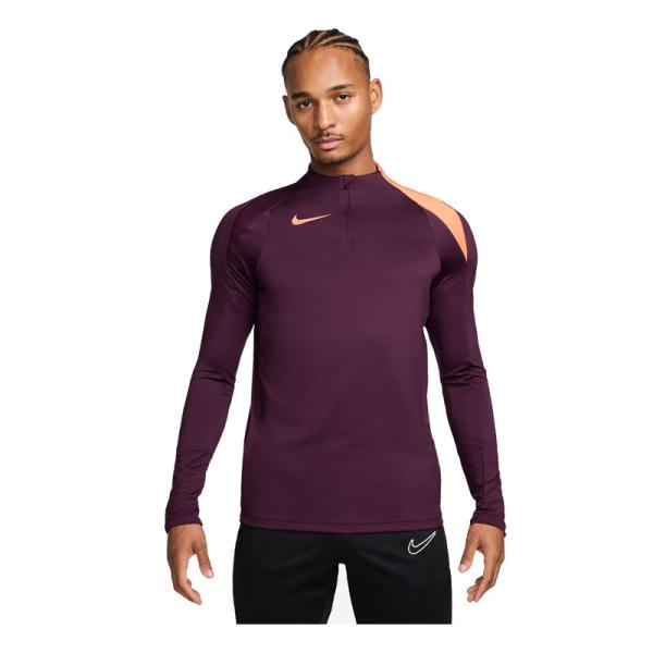 NIKE　ナイキ DF STRK DRIL L/S トップ T90トレーニング中もそれ以外のシーンでも汗をコントロールできる、ストライク ドリルトップ。スリムフィットのデザインとなめらかな肌触り、通気性に優れた構造により、ハードに動いても涼...