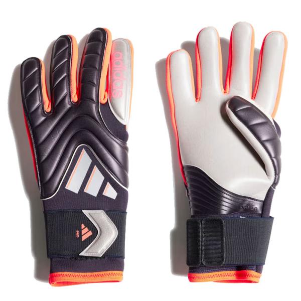 adidas コパ Pro ゴールキーパーグローブ グリップ力に優れた、クッション性のあるゴールキーパーグローブ。新たなカタチでボールとコネクトすることを目指した、アディダス コパ Pro ゴールキーパーグローブ。手の甲に定番のラテックスメ...