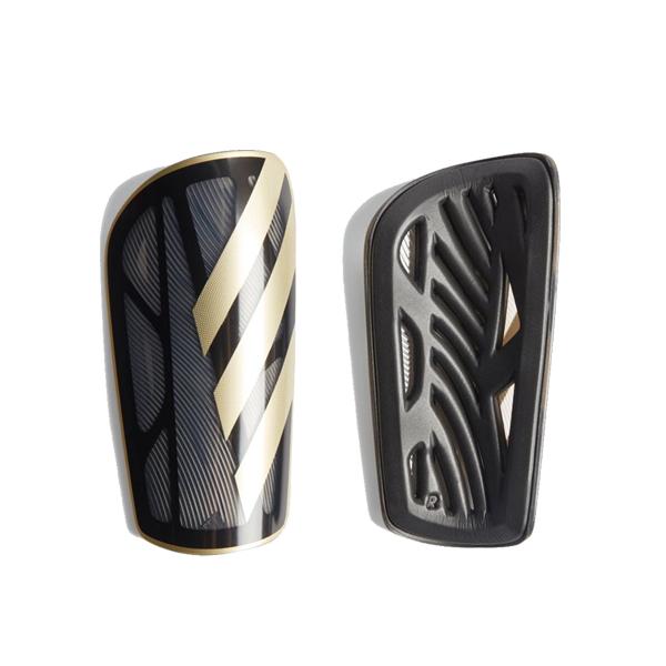 adidas TIRO シンガード LGE  "自信を持って、積極的に攻めるプレーヤーのためにデザインされた、アディダスのティロ リーグ シンガード。柔軟性のあるシールドをコンプレッションスリーブに差し込むだけで、脛に快適にフィットしてずれ...