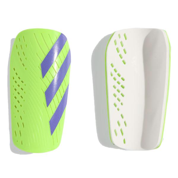 adidas TIRO シンガード CLB  ■フレキシブル ハード シールド：好バランスの保護性能と快適性■軽量：高い快適性■パンチング：通気性をもたらし、さらなる軽量性を高める■素材：合成繊維（ＥＶＡ）100% ■カラー：ルシッドレモン...