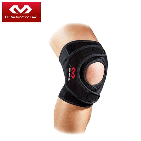 MCDAVID ダブル ニーラップヒザ全体を適度に圧迫サポート。メインラップサイドラップのダブルサポート構造でヒザ回りを包み込むようにサポート。１．５ｍｍ厚薄型通気性素材を採用。自然な装着感とフィット性を実現。優れた通気性を持つ薄型通気性素...