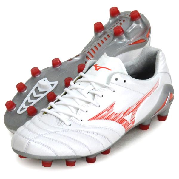 MIZUNO モナルシーダNEO III ELITE軽量・柔軟・素足感覚モレリアネオの魂を受け継ぐシリーズトップモデル。天然皮革がもたらす柔らかなフィット感と軽量性が魅力の1足。中足部には柔らかさとホールド感を追求したマイクロファイバー人工...