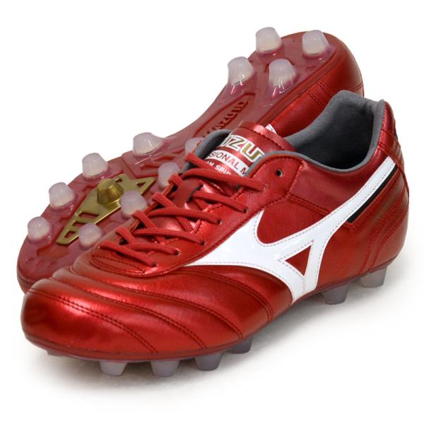 MIZUNO モレリア 2 JAPANモレリアは、モレリアであり続ける。MORELIA誕生40周年を機にアップデートを施した、ショートタンモデル。天然皮革がもたらす唯一無二のフィット感。MORELIAシリーズ誕生40周年を記念した「Ruby...