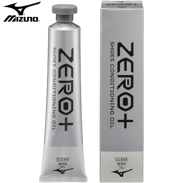 MIZUNO ゼロプラス シューズコンディショニングオイル(無香料) 90％天然由来成分。※水を含む 「安心」「安全」シューズに栄養を与えて、よく磨いてツヤを出し、天然皮革のシューズに保革効果も。無香料タイプ。■容量：50g■機能：ツヤ出し...