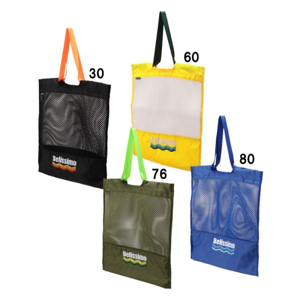 penalty メッシュショルダーペナルティ ショルダーバッグ■品質：ポリエステル100％■サイズ：W43・H49・D5cm■カラー30/ブラック60/イエロー76/オリーブ80/ブルー