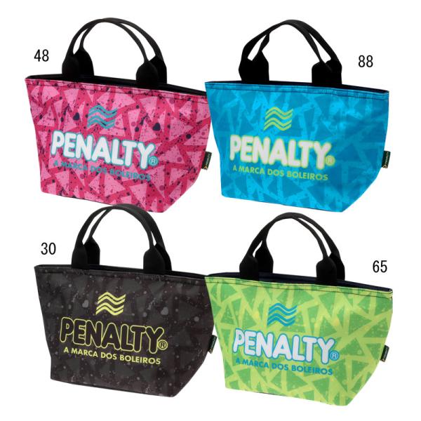penalty 防水クーラーポーチ ■素材：ポリエステル100%■サイズ：H20 W23 D14 cm ペットボトル6本収納可■カラー：30ブラック48マゼンタ65Fイエロー88シアン