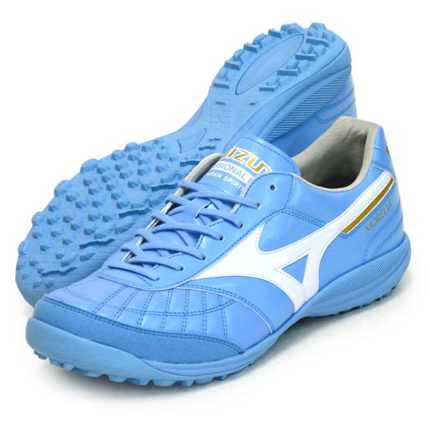 MIZUNO モレリア SALA JAPAN TFフットサル専用クロスステッチを採用した、天然皮革モデル。天然皮革がもたらす柔らかなフィット感と軽量性が魅力の1足。フルレングス仕様のミッドソール全面にMIZUNO ENERZYを採用し、クッ...