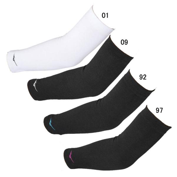 MIZUNO　肘サポーター(ロング／パッド無／1個入り))(バレーボール)[ジュニア]ジュニアサイズのパッド無しのひじロング丈タイプです。■素材：本体：ポリエステル、レーヨン、その他■サイズ：フリー（総丈32.5cm）※サイズ目安（肘頭周囲...