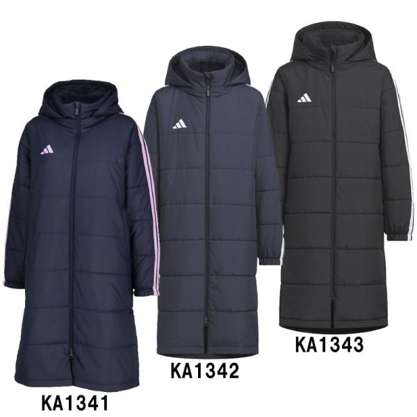 adidas キッズ マストハブ スリーストライプス ルーズフィット ボア ロング コートアディダスのキッズ マストハブ スリーストライプス ルーズフィット ボア ロング コートは、寒い天候に適した軽量のレイヤーを提供。中わた入りで、その断...