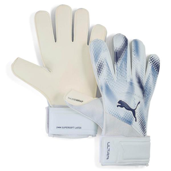 PUMA　ウルトラ プレイ RC2MMのスーパーソフトラテックスパームが、安定したグリップと快適なキャッチを実現。親指ラップでボールとの接触面を広げ、エンボス加工のバックハンドが柔軟性とパンチング力をサポート。フルレングスのラテックスストラ...
