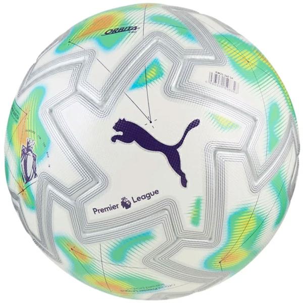 PUMA オービタ PRO PL THRILL FIFA QUALITY PRO プレミアリーグで使用される公式試合球のプロモデル優れた品質を証明する国際基準のFIFA QUALITY PROを獲得■仕様:人工皮革■カラー:01：プーマホワ...
