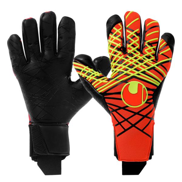 uhlsport ファイアエディション ウルトラグリップ ハーフネガティブ戦略的に配置された「ハイグリップライン」により、さらに信頼性の高いグリップ力が得られ、最高のキャッチングをサポートするウルトラグリップのハーフネガティブカットモデル。...