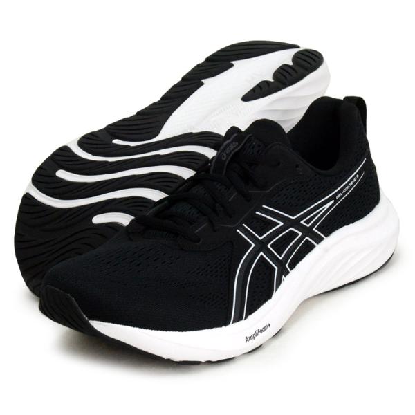 asics GEL-CONTEND 9 EXTRA WIDE GEL-CONTEND 9 (エクストラワイド)は、優れたクッション性、サポート性、耐久性を提供します。エンジニアードメッシュアッパーが足の自然な動きに合わせて伸縮し、快適なフィ...