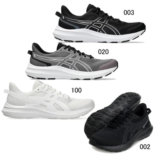 asics JOLT 5 EXTRA WIDE 快適なランニングやウォーキングをサポートするために設計されたランニングシューズJOLT 5は、快適にランニングやウォーキングできるように設計。EVAミッドソールと耐久性に優れたソリッドラバーア...