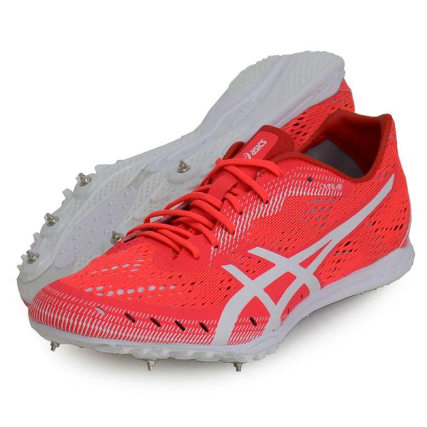 asics METASPEED LD LE フィット性と優れた通気性を両立したアッパーデザイン。【800m〜5,000m/3,000 m障害】GUN LAP 2 (ガンラップ ２)3000mSC（障害）をターゲットに、800mから5000m...