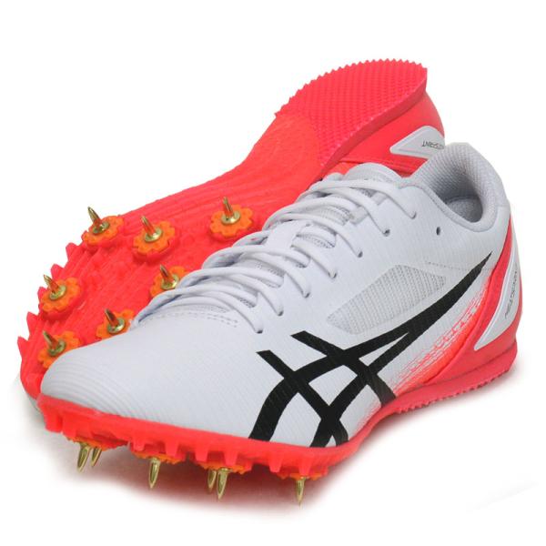 asics HEATSPRINT 13 (ヒートスプリント 13) 【推奨種目:100m〜1500m/ハードル/跳躍種目】高反発、接地した瞬間に感じる反発でスプリント競技を主に専門とする方へオススメ。脚の負担軽減を目的としたARCHWRAP...