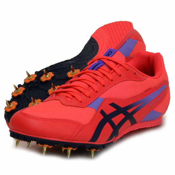 asics EFFORT 14推奨種目トラック全般【100m〜1500m/ハードル/走幅跳/三段跳/棒高跳】ARCHWRAPは、接地時のアーチ（土踏まず）の過度な落ち込みを抑制しアスリートの足への負担を軽減するように設計された機能性部材です...