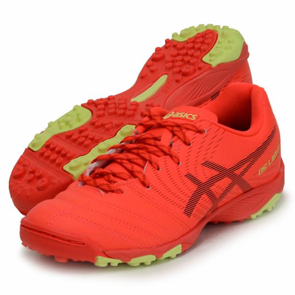 asics DS LIGHT JR GS TF (DSライト) ジュニアの足にやさしい機能と快適な足入れ感を追求したジュニアトレーニングモデル。アッパーにはマイクロファイバーを採用し、やわらかくジュニアの足を包み込む。履き口周りにやわらかい...
