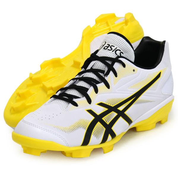 asics STAR SHINE 3 (スターシャイン 3) ソフトなフィット感のスターシャイン■素材：ポイント:合成樹脂製・固定式■アッパー素材：人工皮革製■アウター素材：合成底■サイズ：21.0-29.0cm■カラー105 White/...