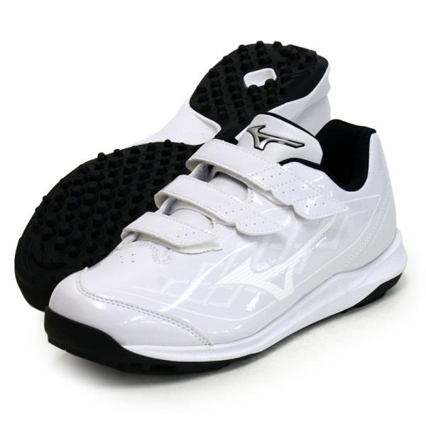 MIZUNO クッションレボダイア トレーナー ユニセックス グリップ力と足への優しさを追求。クッションレボシリーズの野球専用トレシュー。■素材甲材：人工皮革底材：合成底■質量：約305g（27.0cm片方）■サイズ：23.0〜29.0、3...