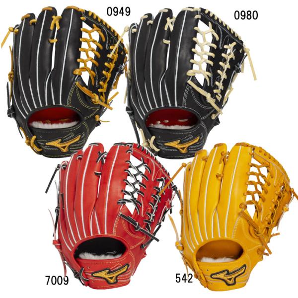 MIZUNO 硬式用 ミズノプロ Premiere外野手用：サイズ18Nミズノダイアモンドクラブ MDC限定■カラー0949：ブラック×コルク0980：ブラック×ブロンド7009：ラディッシュ×ブラック542：ビターオレンジ■ポジション：外...