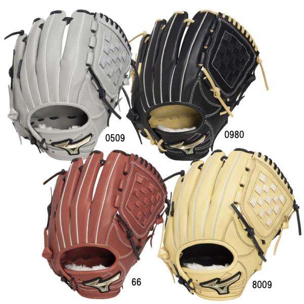 MIZUNO 軟式用グローバルエリート SELECT オールラウンド用：サイズ10グローバルエリートの王道！軽量感と馴染みやすさ！■素材：受球面・背面クレストハイド（天然皮革：牛革）■フィリピン製■カラー：0509：グレー×ブラック0980...