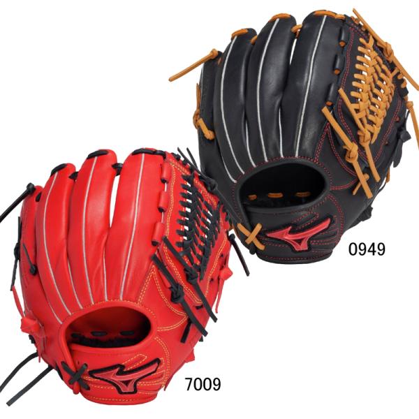 MIZUNO ソフトボール用ウィルドライブ レッド IBE【オールラウンド用／サイズ10】 パワー、力強さが手に入るRED。なりたい自分（WILL）に向かって前進（DRIVE）するすべてのプレーヤーを支える。■素材：受球面／背面：クレストハ...