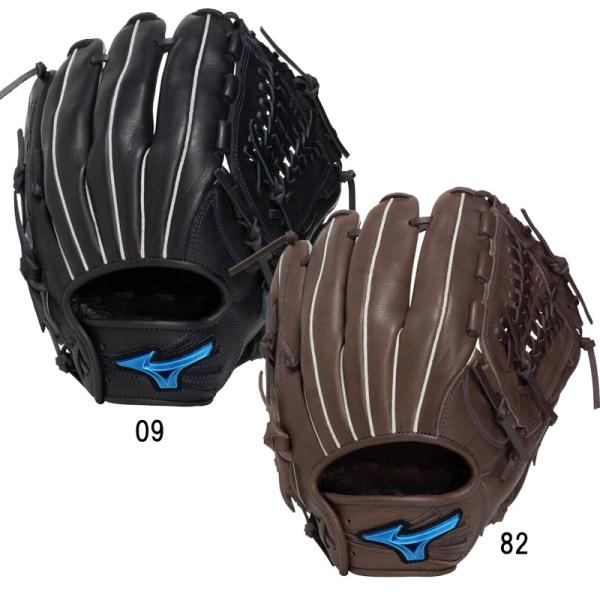MIZUNO ソフトボール用 ウィルドライブ ブルー  オールラウンド用：サイズ10柔らかい仕様でボールをしっかりと掴みやすいグラブ！■サイズ：10■カラー09：ブラック82：マホガニー■素材：受球面/背面：天然皮革：牛革■ポジション：ソフ...